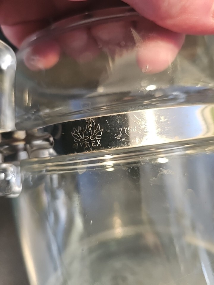 PYREX # 7756 Glass Coffee Pot Percolator 6 Cup | eBay