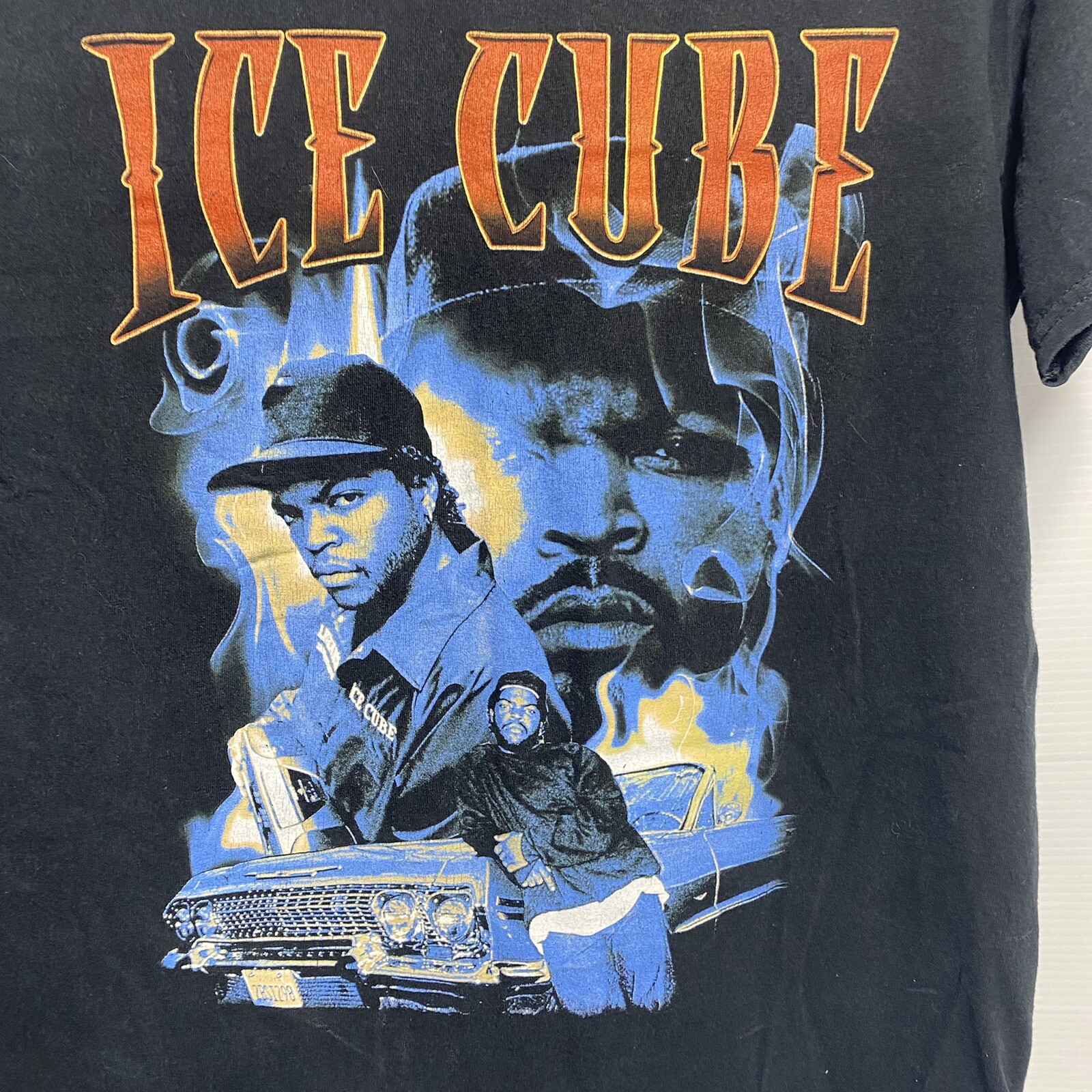 Ice Cube T-Shirt Black Size Medium | eBay