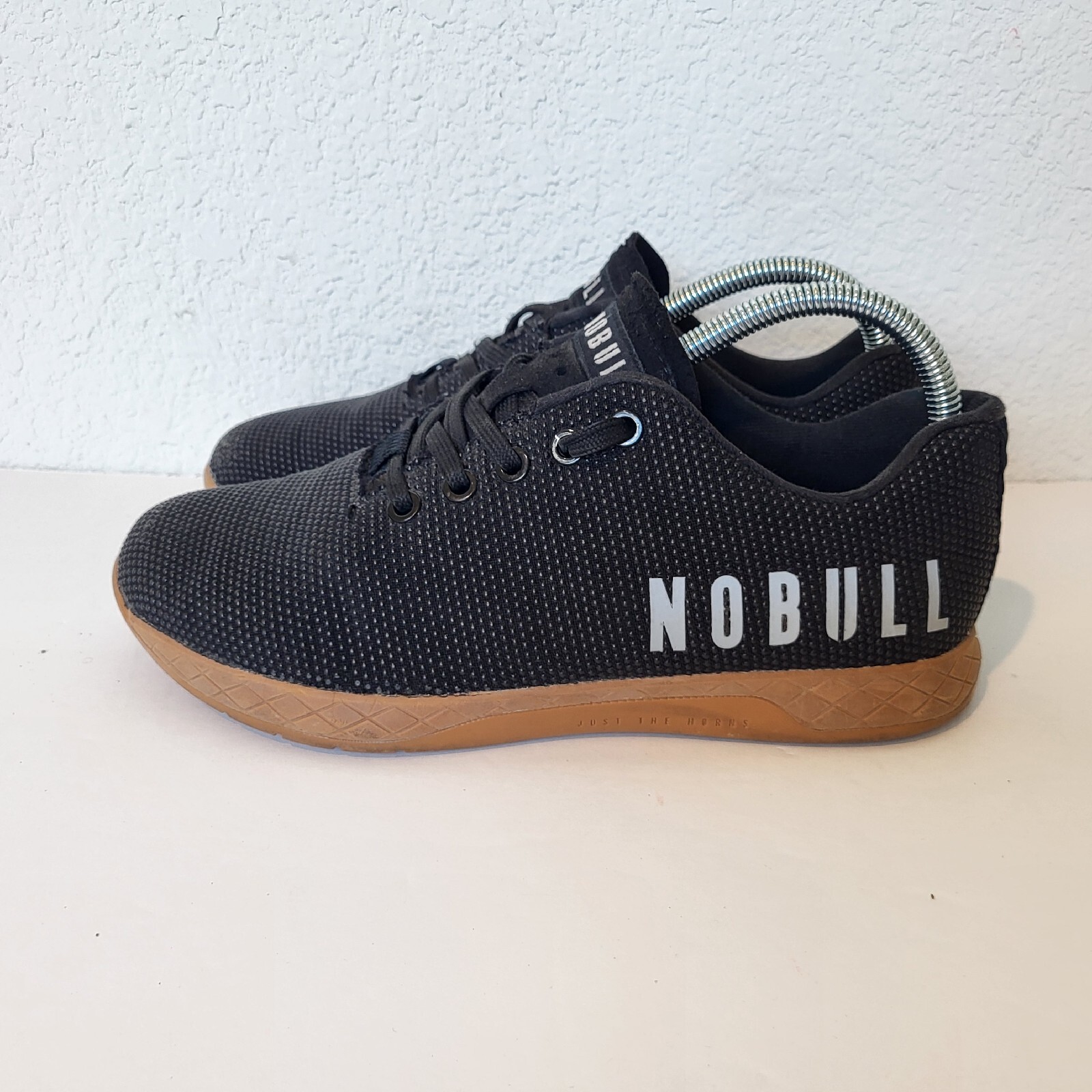 Nobull Unisex Shoes Mens 6.5 Womens 8 Gum Trainer Sneakers Workout CrossFit