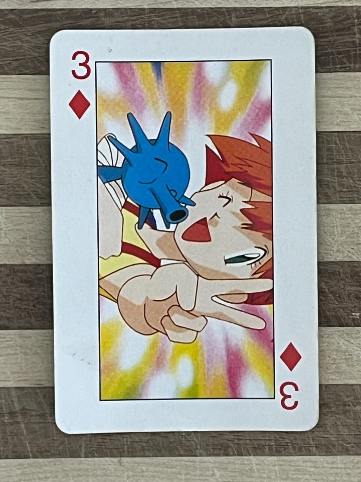 1998 Q-Boy Pokemon Pocket Monsters Poker Playing Card Singles | eBay