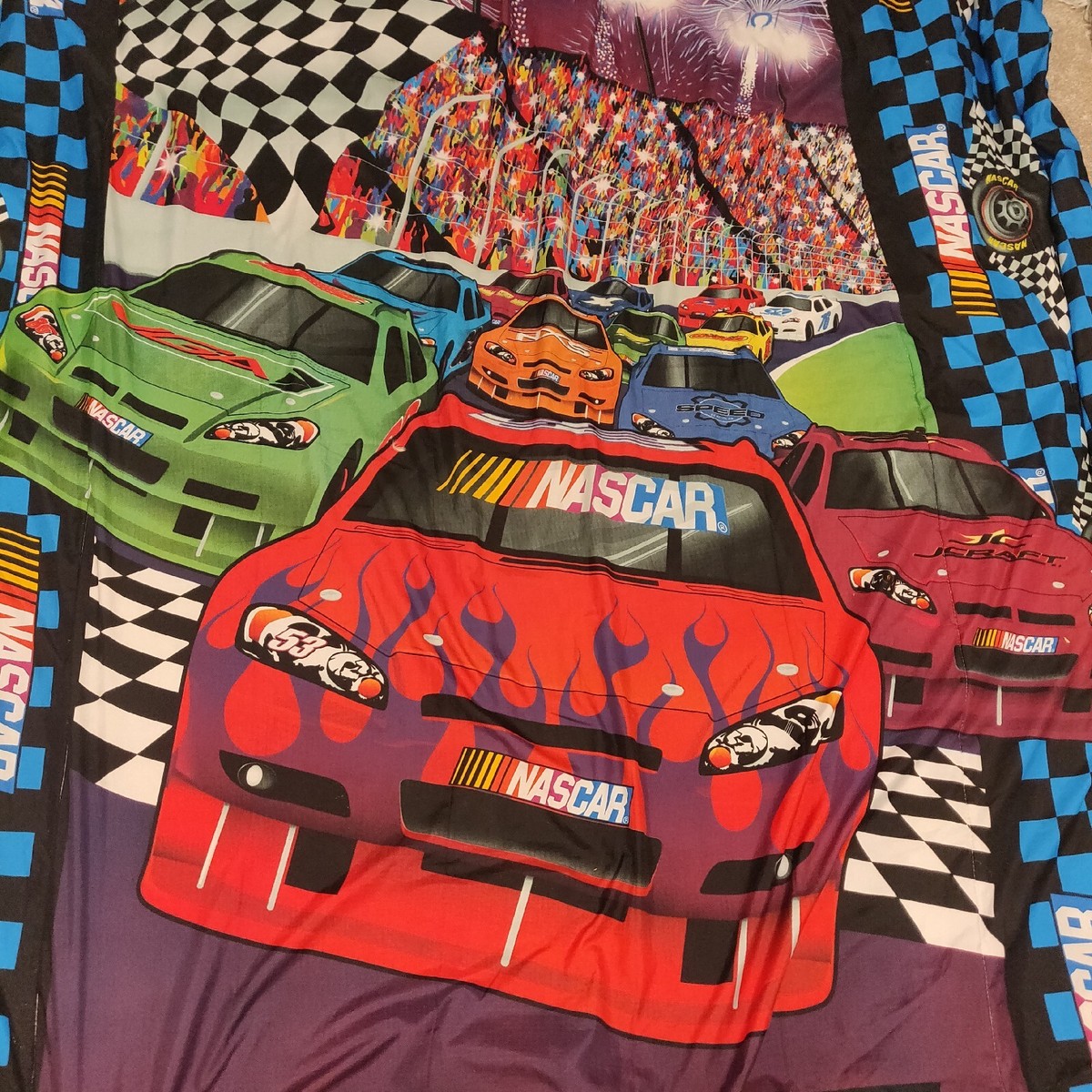 Nascar Checkered Flag Sheets The First NASCAR Rule Book | NASCAR Hall