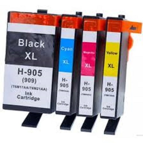 5X 905XL 905 Compatible Ink Cartridge For HP Officejet Pro 6950 6956 ...