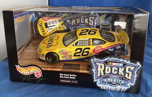 Ford Taurus #26 Cheerios Johnny Benson NASCAR Rocks America Hot Wheels ...