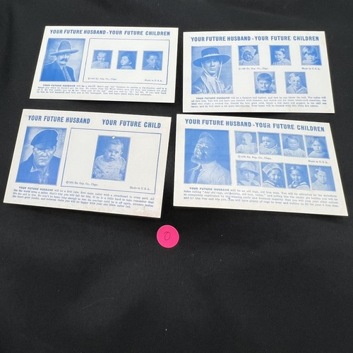 1935 EX.SUP.CO. CHICAGO IL ARCADE CARD YOUR FUTURE HUSBAND/CHILD O | eBay