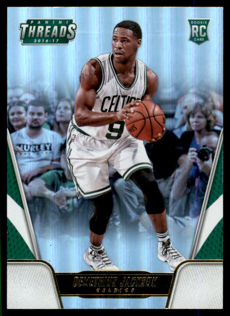 2016-17 Panini Threads - Rookies Century Proof Holo #197 Demetrius ...