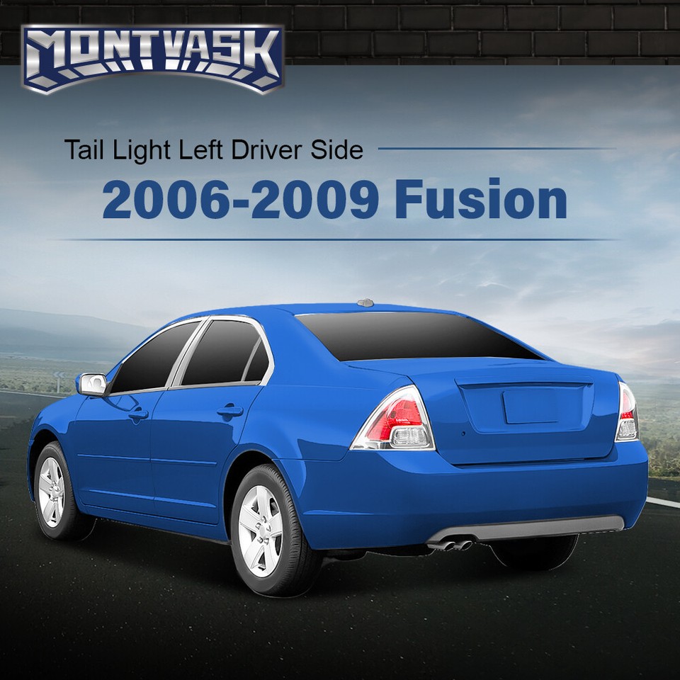 Fit For 2006-2009 Ford Fusion Tail Light Brake Lamp Left Driver Side ...