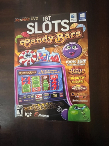IGT Slots Candy Bars PC And Mac Video Game | eBay