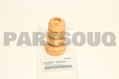 55326D8000 Genuine Hyundai / KIA BUMPER-RUBBER | eBay