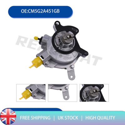 New Vacuum Pump For FORD FOCUS Mk3 1.0 12 to 20 1765939 1867424 ...