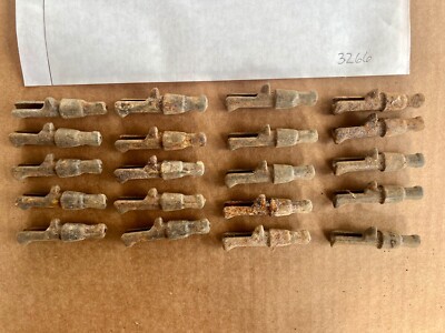 ANTIQUE 20 Maple Syrup CAST IRON Sap Taps Spiles Spouts VERY OLD 3266 ...
