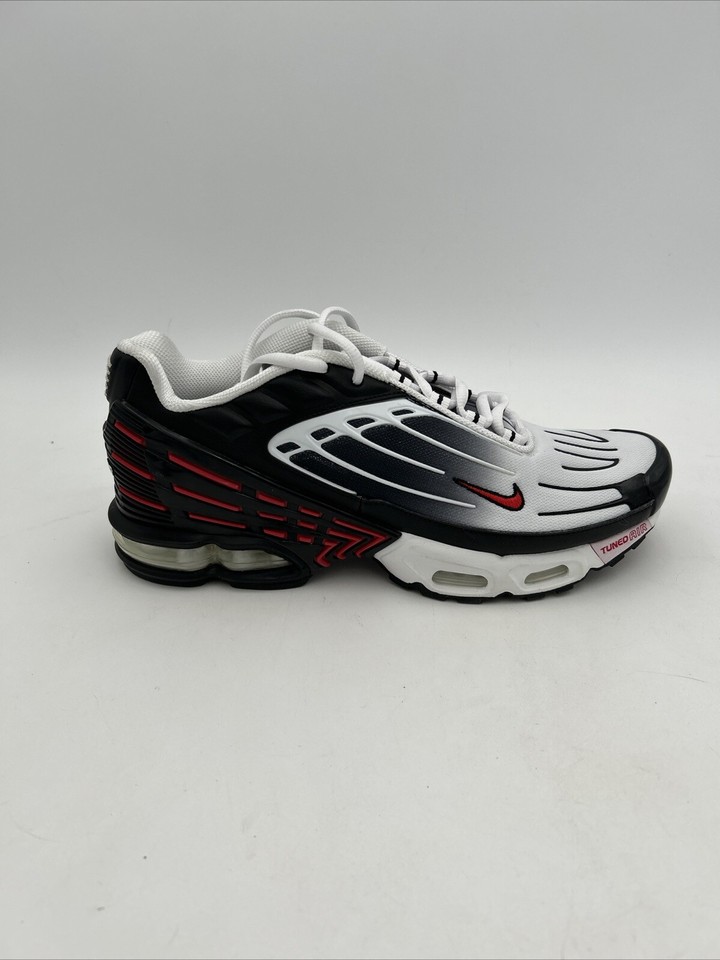 Nike Air Max Plus TN Tuned Black Red 7005-004 Size 10.5 Right Shoe Only ...