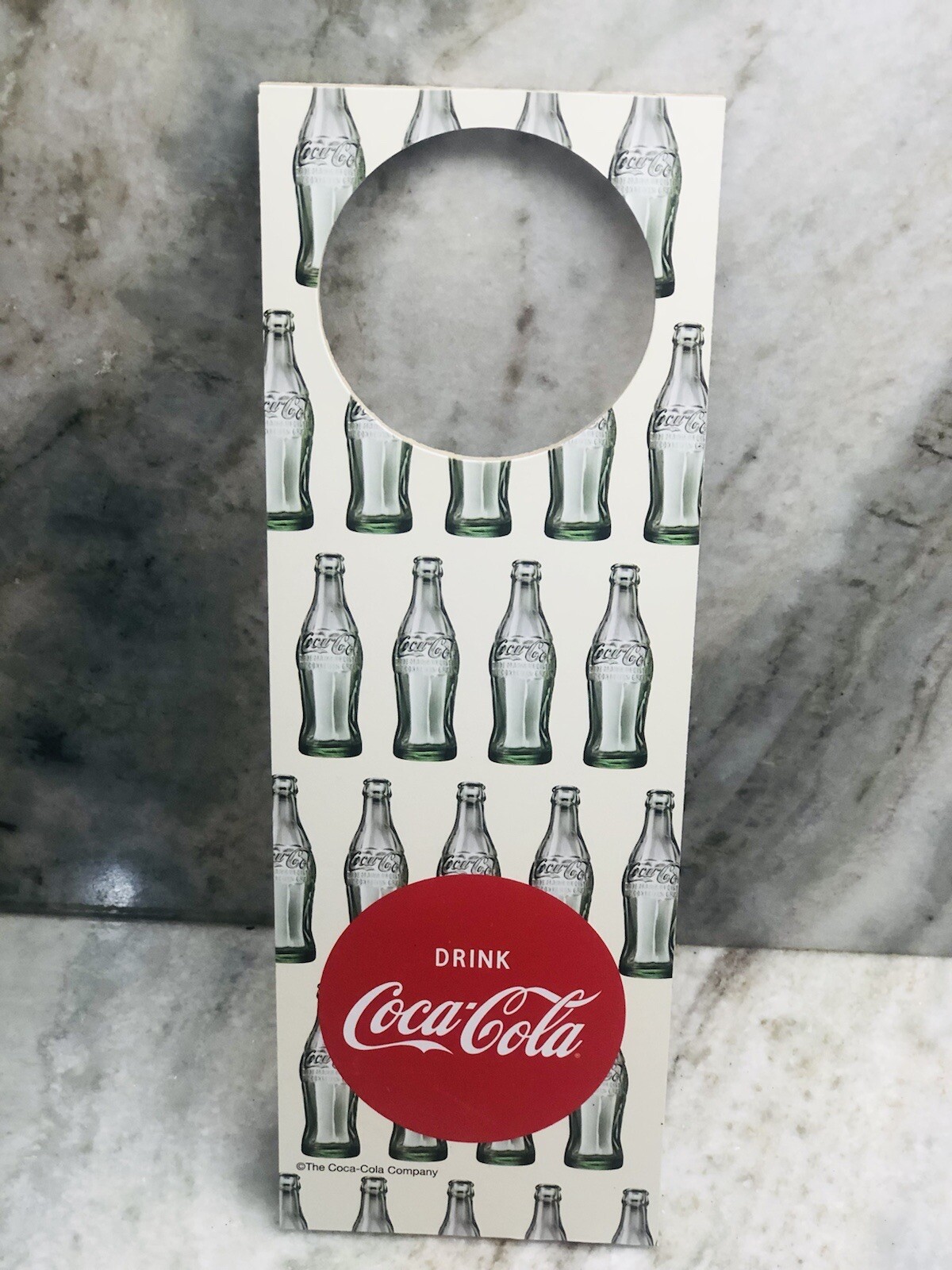 ShipN24Hours.New-Coca Cola “Drink Coca Cola”. Door Hanger.Licensed ...