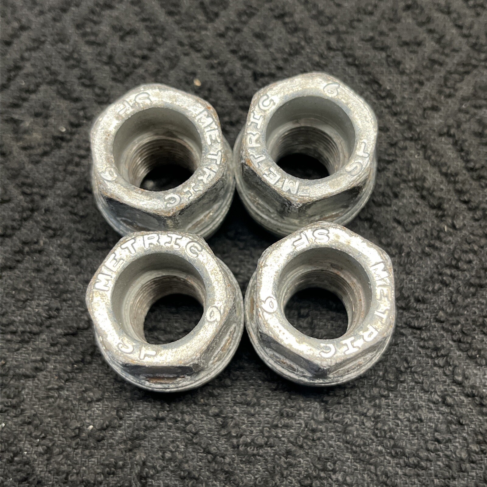 4 Set Chevy Silverado 2500 HD OEM 14mm x 1.5 Dual Thread Wheel Lug Rim ...