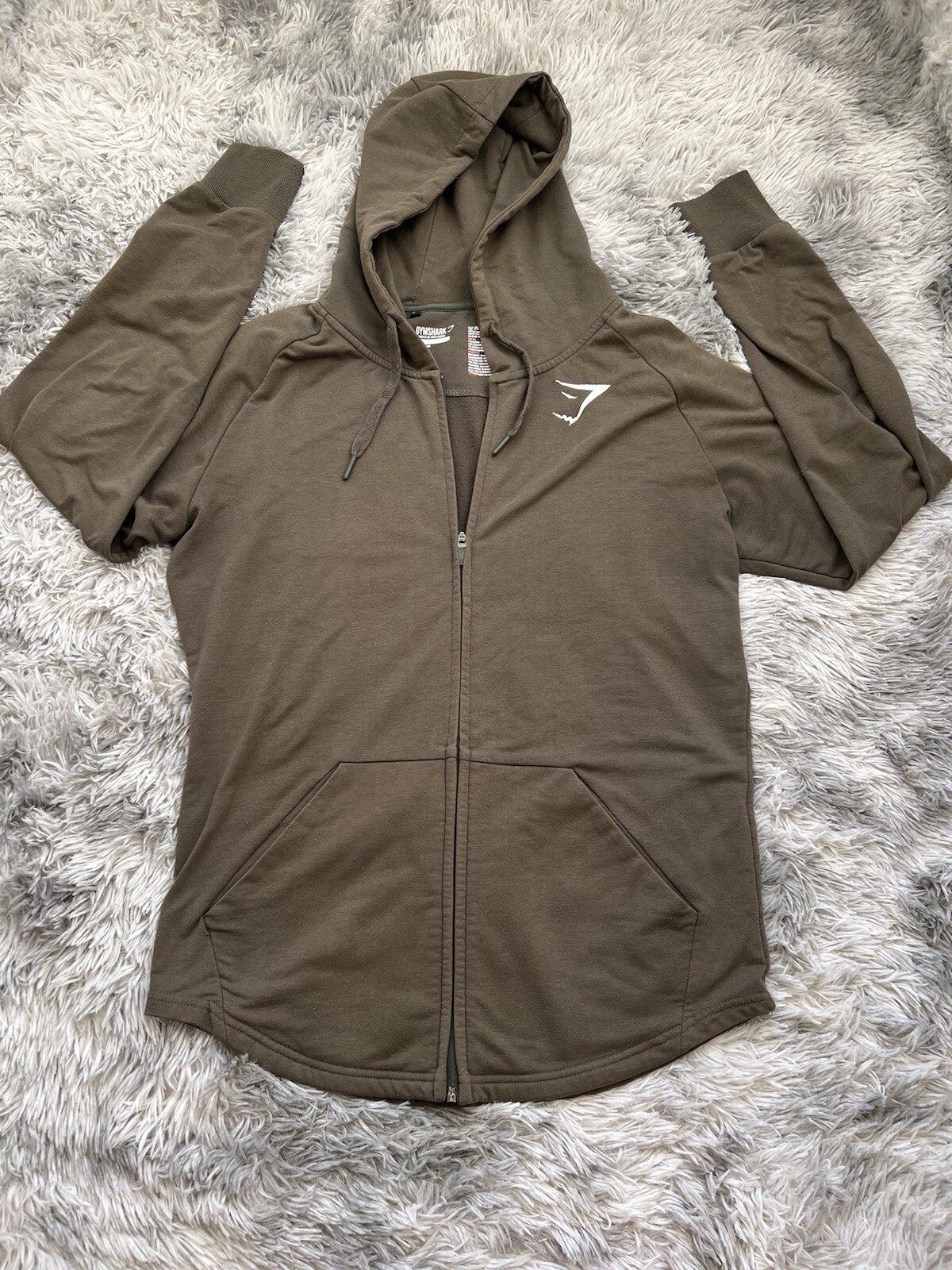Gymshark OG Ark Jacket Worn By David Laid Size Large - Gem