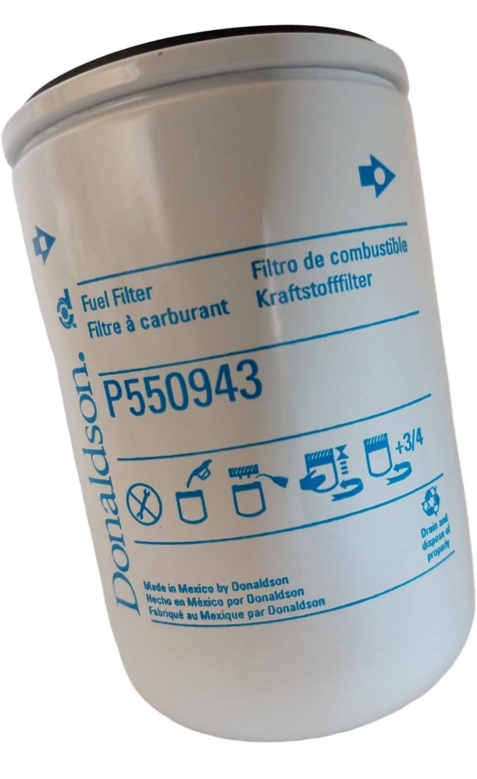 DONALDSON P550943 - Fuel filter cross reference