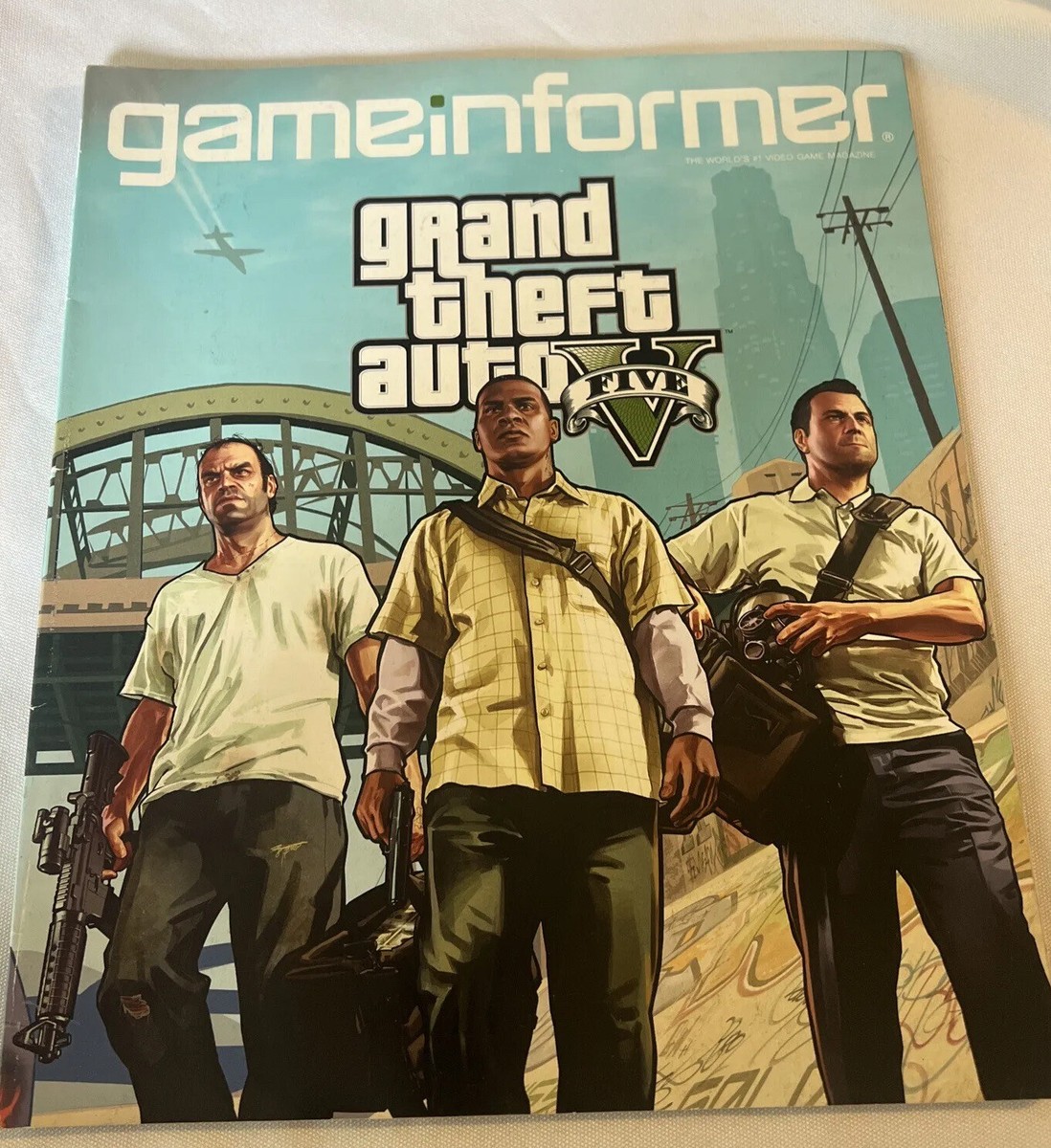 Gta V Screenshots Game Informer GTA V: New Screens Show Three Main