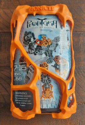 Lego 8687 Bionicle Phantoka Toa Pohatu NEW FACTORY SEALED 2008 | eBay