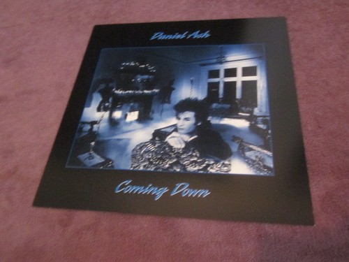 Daniel Ash 1991 12x12 Coming Down Promo Flat Poster 2-Sided Love and ...