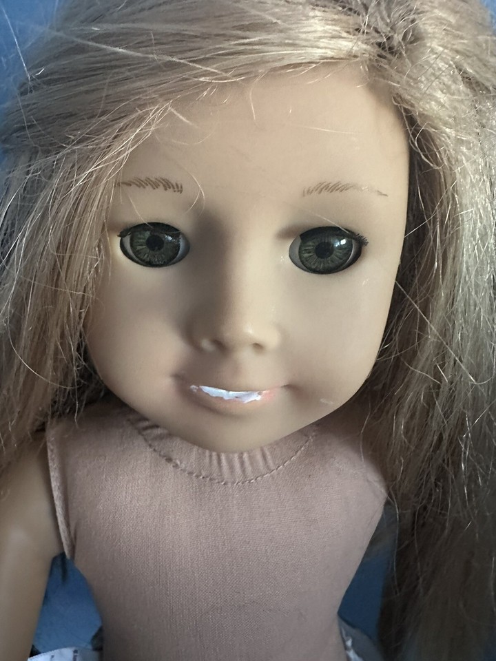 American Girl Doll Isabelle Palmer Girl Of The Year GOTY 2014 Retired ...