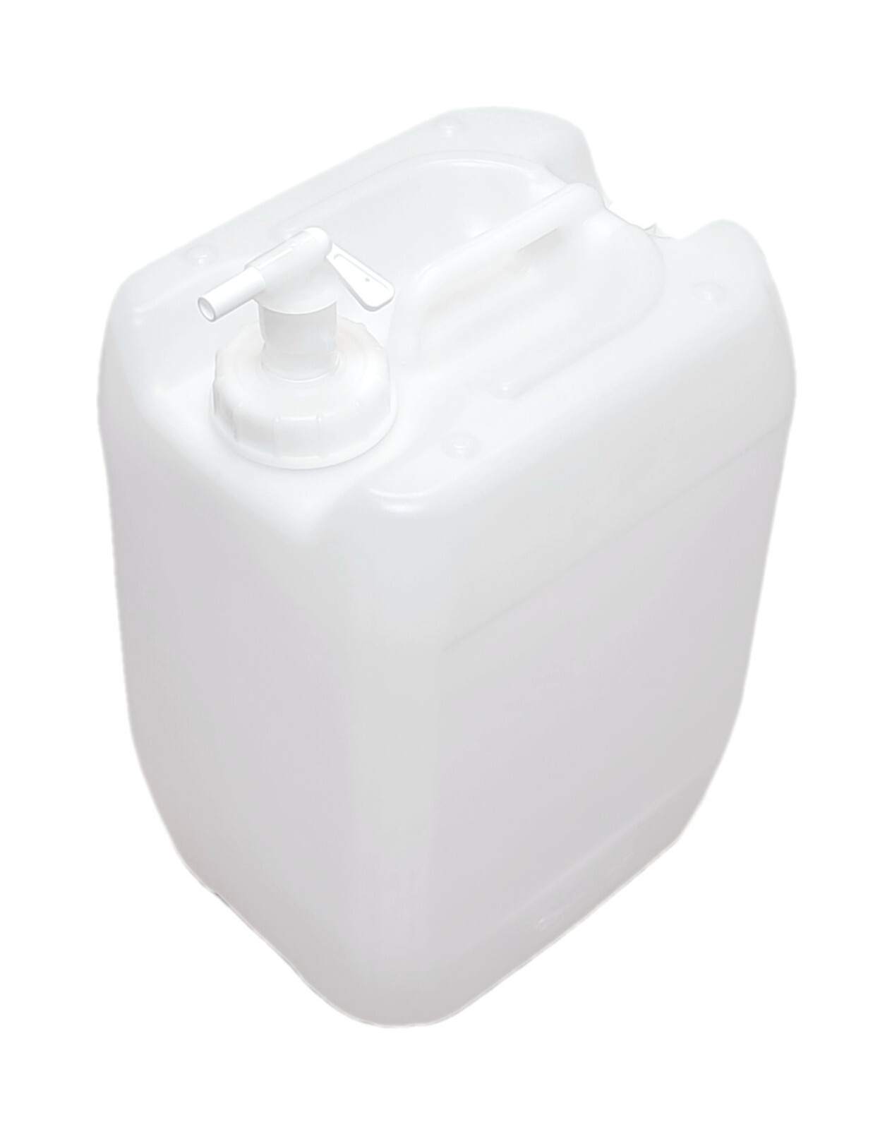 JERRICAN 3H1/Y1.5/100/23, Jerry Can, 5 US Gallons, Plastic Jug w ...