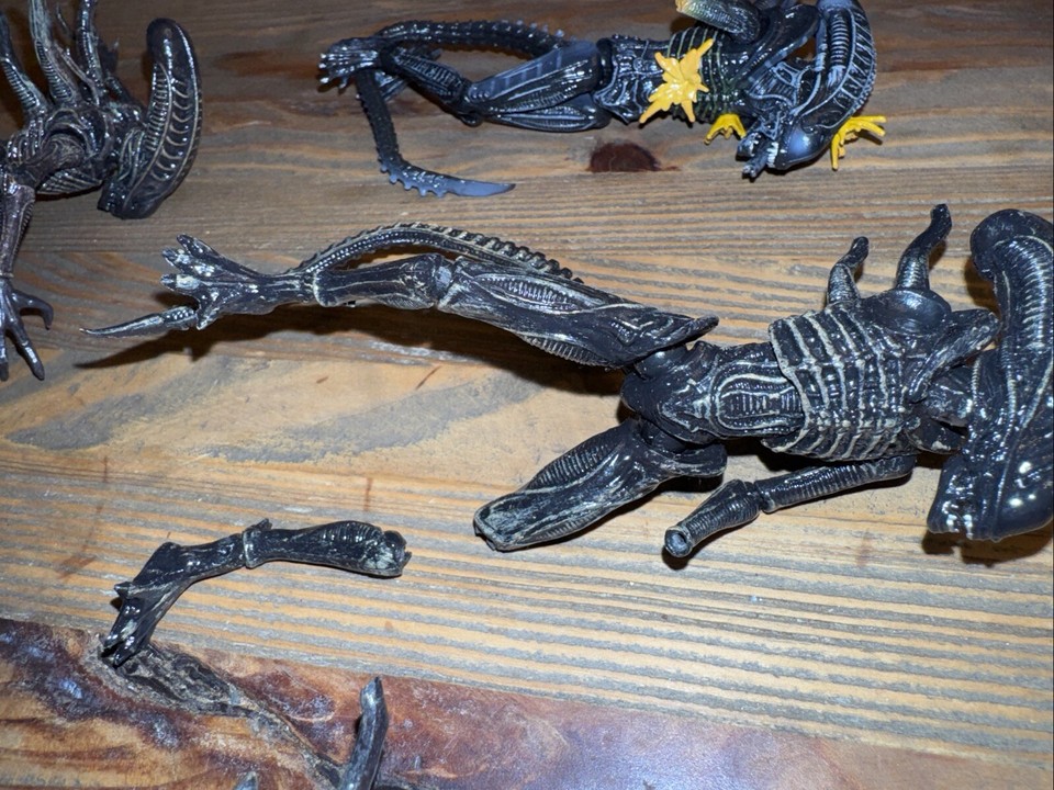 20 Hiya Toys Aliens Colonial Marines Exquisite Mini 1/18 Scale Figure ...