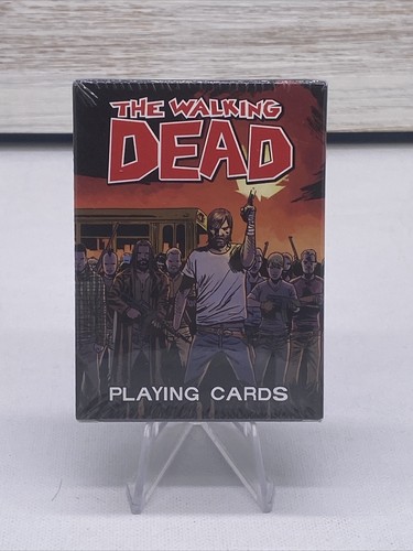 The Walking Dead™ Playing Cards by USAopoly | eBay