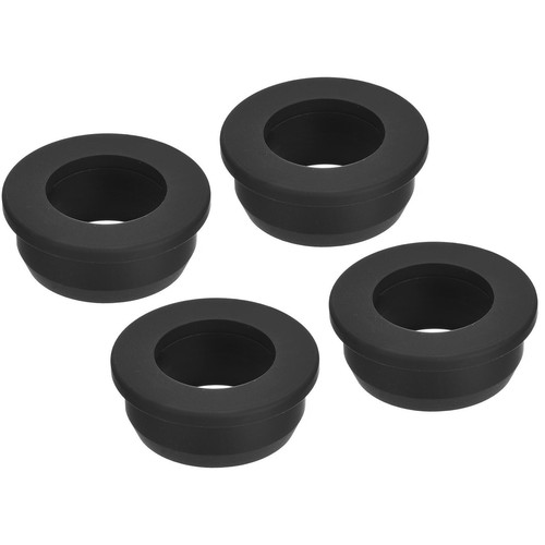 Rubber Grommet Mount Dia 1-5/16" (33.3mm) Round T Type for Wire ...