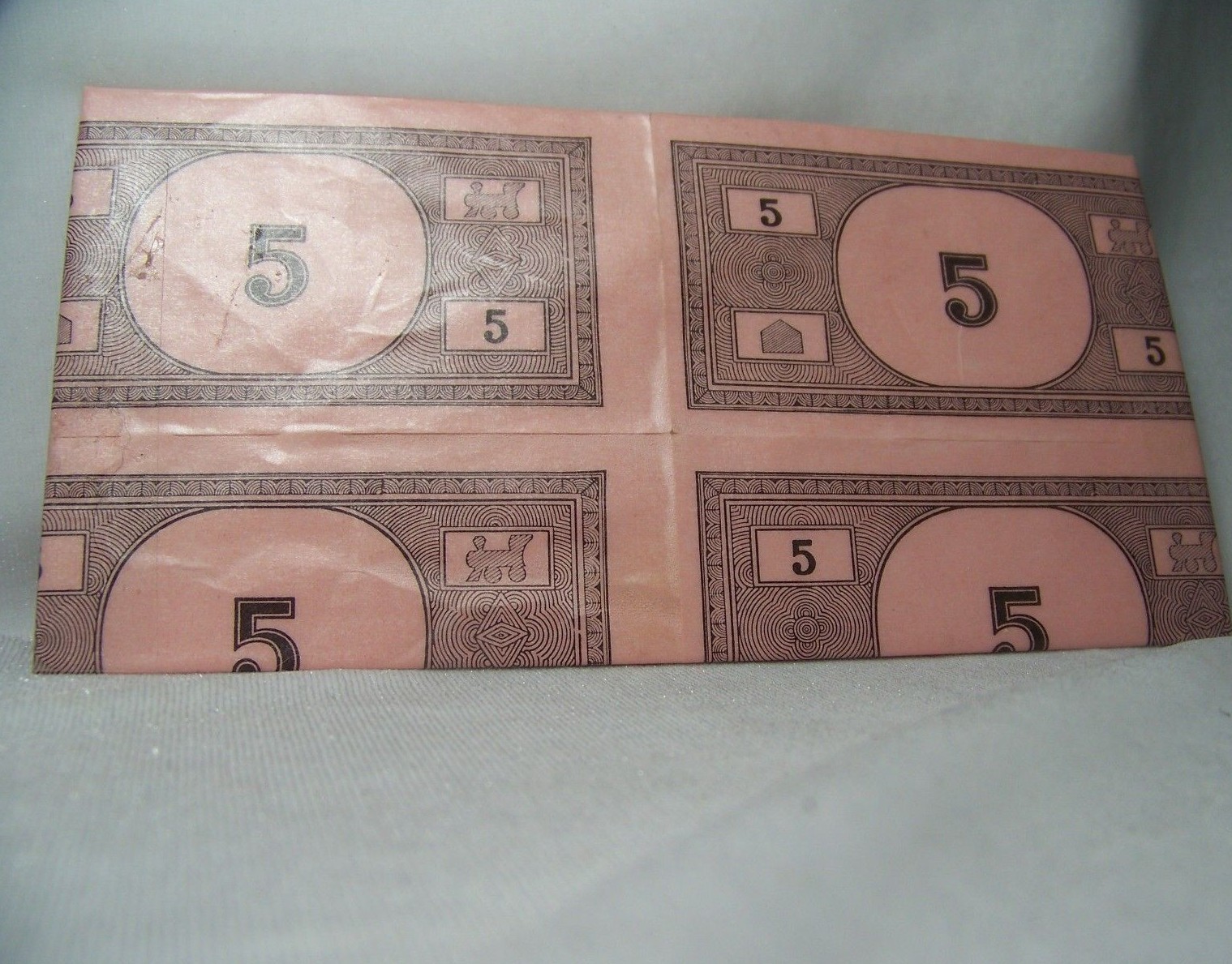 Vintage $1.00 Monopoly Money Wallet Crafted Billfold Board Game | eBay