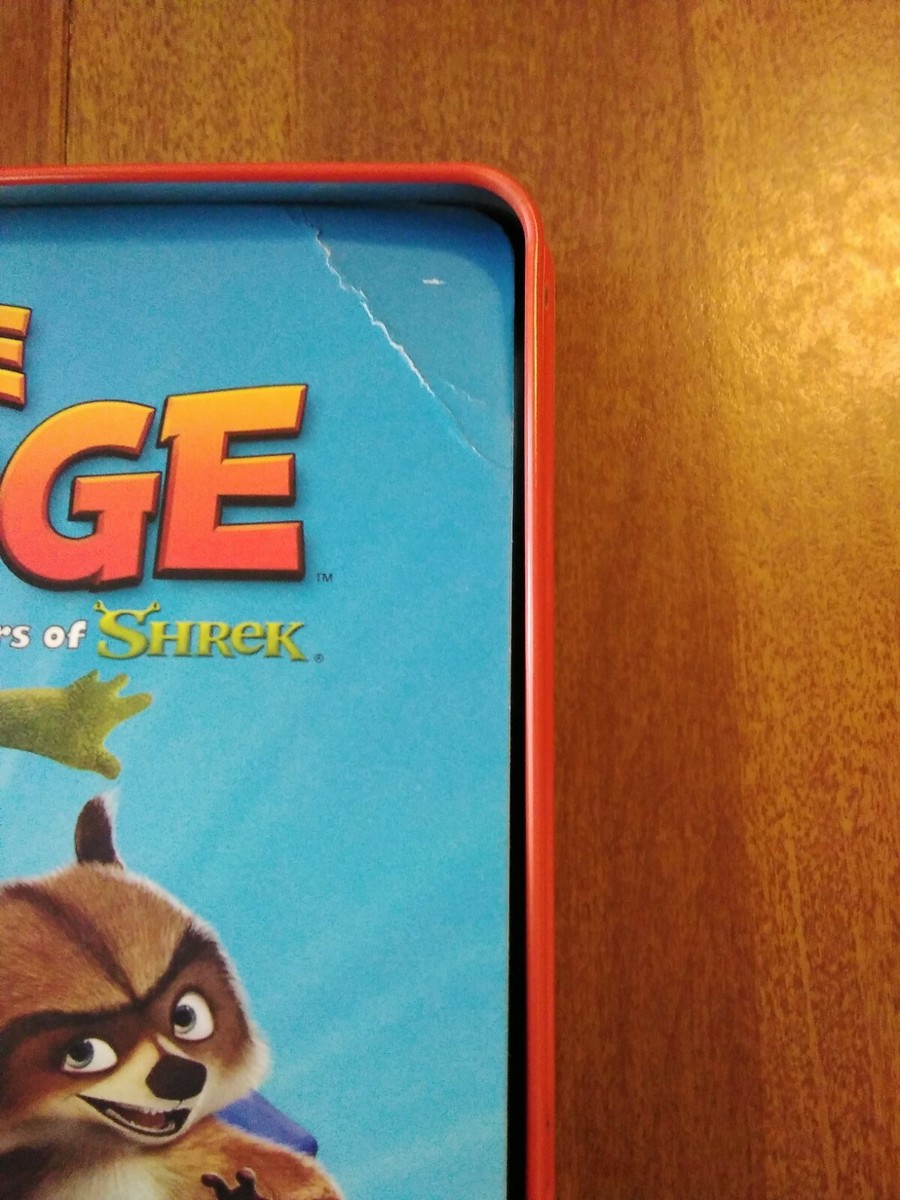 Over The Hedge Dvd Cover