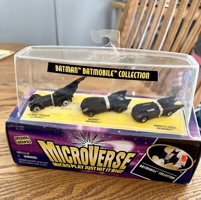 Batman Batmobile Forever, Animated Series Batmobiles collection ...