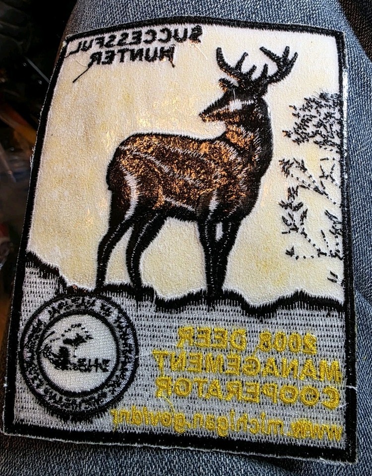 2008 MICHIGAN SUCCESSFUL DNR DEER HUNTING PATCH Free ShpN | eBay