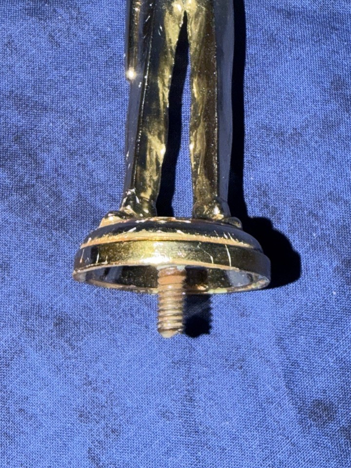 Vintage Metal Mens Archery Gold Figurine- Trophy Topper-6" | eBay