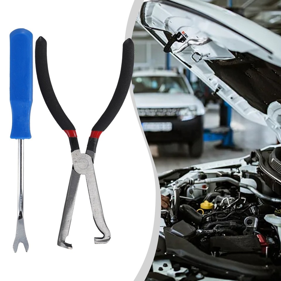 Electrical Disconnect Pliers 8 Inch for Fuel Line Clip Spark Sensor ...