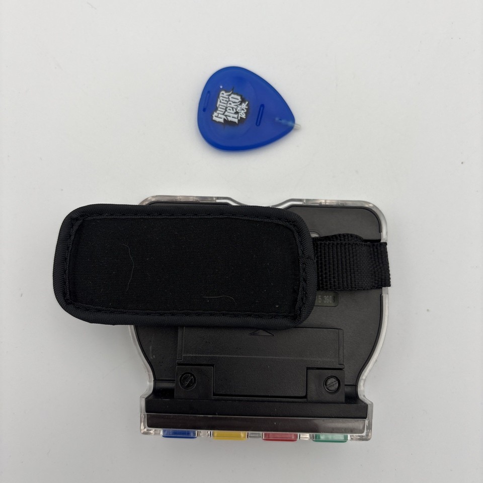 Red Octane Nintendo DS Band Hero Guitar Grip Controller W/ Pick 95327. ...