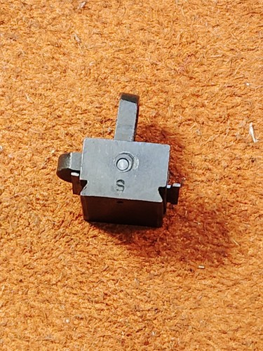 M1 Carbine Rear Sight Flip Type S Stamped | eBay