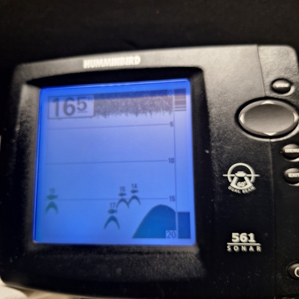 Humminbird Fishfinder 561 Head Unit | eBay