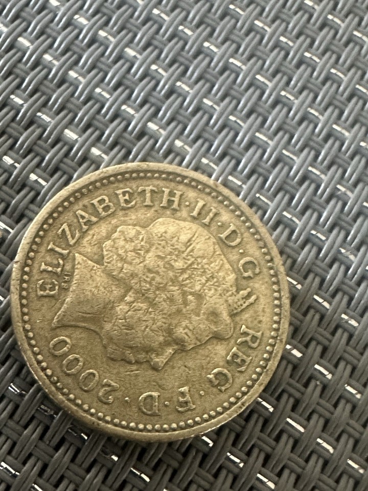 2000 United Kingdom British 1 one Pound Coin Welsh Dragon UK | eBay