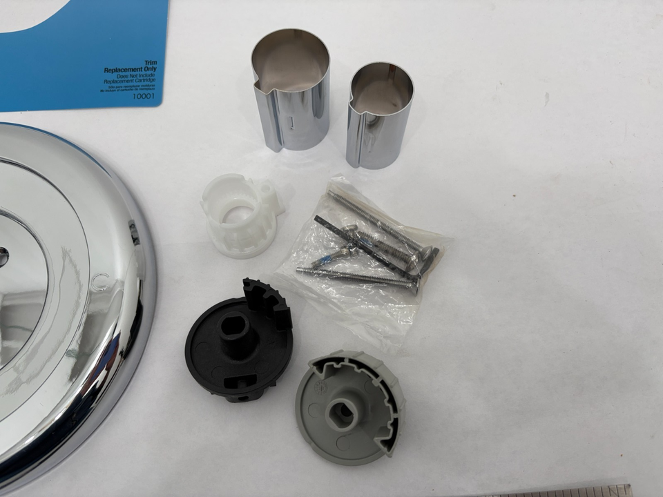 (1) NEW Danco Tub/Shower Trim Kit for Moen - CHROME - 10001 (ob) | eBay