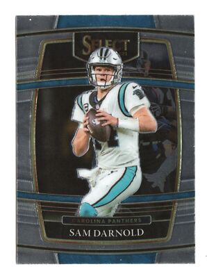 2021 Panini Select 7 Sam Darnold Carolina Panthers Card | eBay