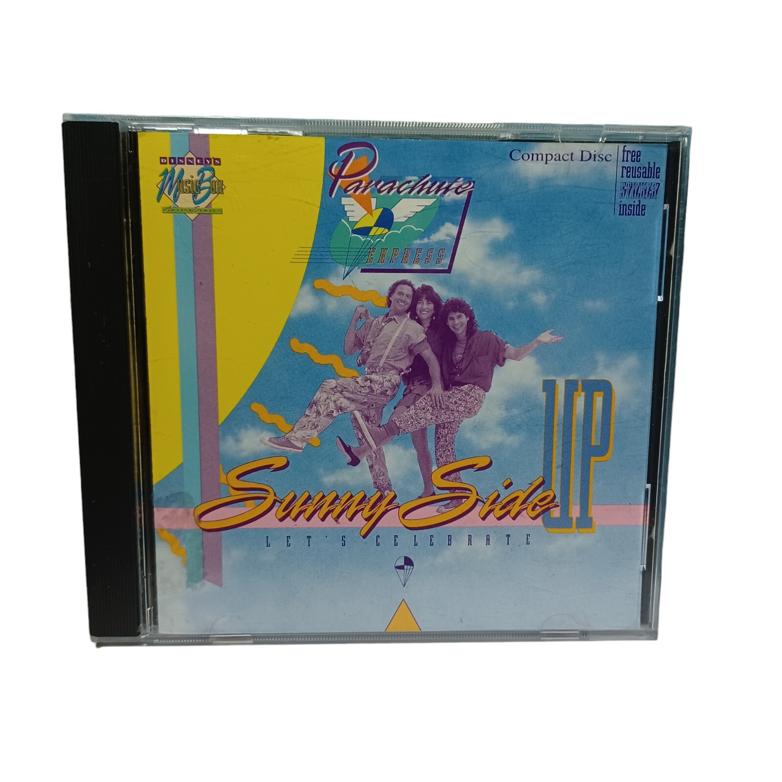 Disney Parachute Express Sunny Side Up Cd L2 - Picture 1 of 3