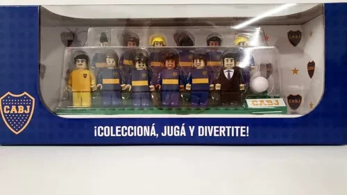 Juguete Muñecos Equipo Boca Juniors Oficial De Encastre | eBay