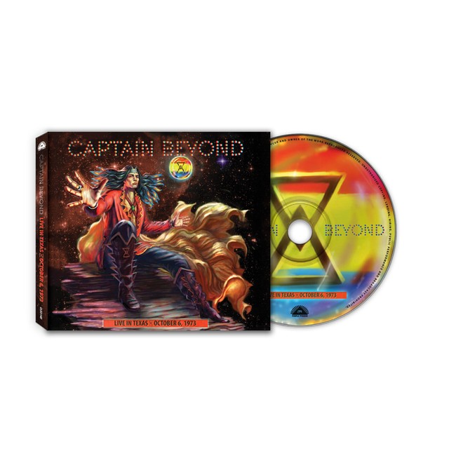 Live In Texas - October 6, 1973 by Captain Beyond (CD, 2022) for sale ...