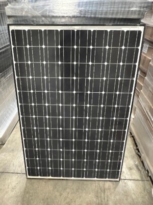Pallet of 22 Panasonic/Sanyo Refurbished 200W Solar Panels – Flash ...