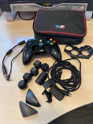 X Box Mad Catz MLG Pro Circuit Wired Controller with Bag and ...