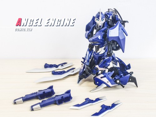 Transformation APC-Toys Female TFP Blue Comic Ver. Angel Engine Arcee ...