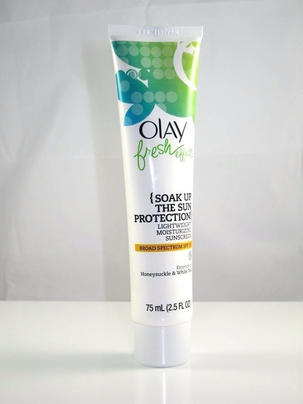 Olay Fresh Effects Soak Up The Sun Protection Sunscreen 75 ml *Twin ...