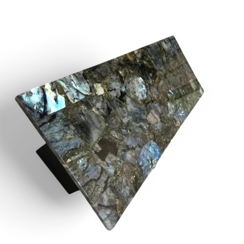 Dining Table Top Labradorite Gemstone Random Art Living Room Furniture ...