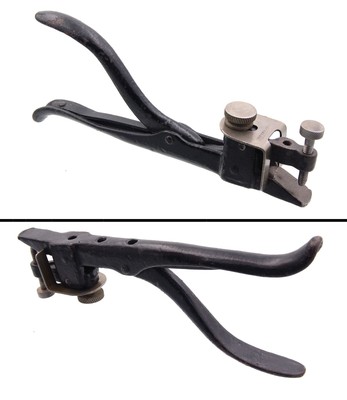 O.W. Bullock & Co., Springfield, Mass.- Leach Patent Saw Set- Pat. Jan ...