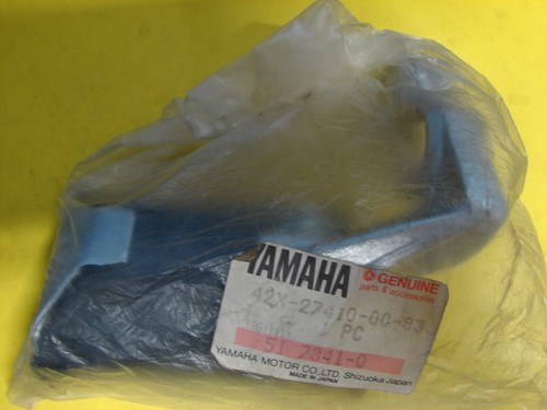 Yamaha 42X-27410-00-93 FRONT FOOTREST ASSEMBLY NEW OEM | eBay