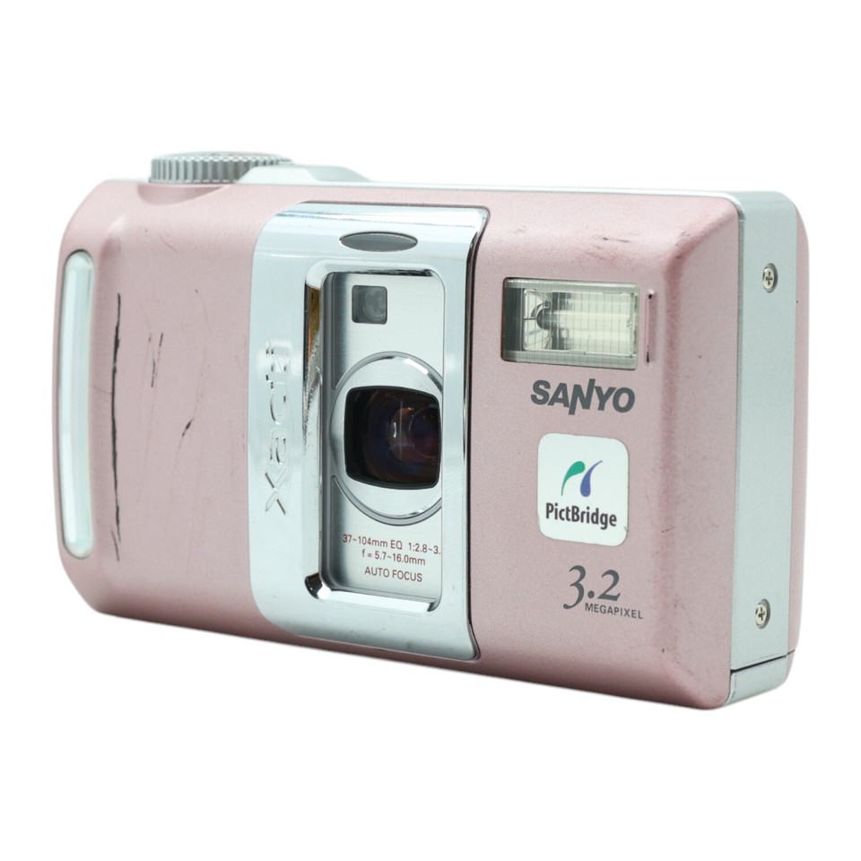 Sanyo Xacti VPC-J2EX Digital Camera Pink | eBay
